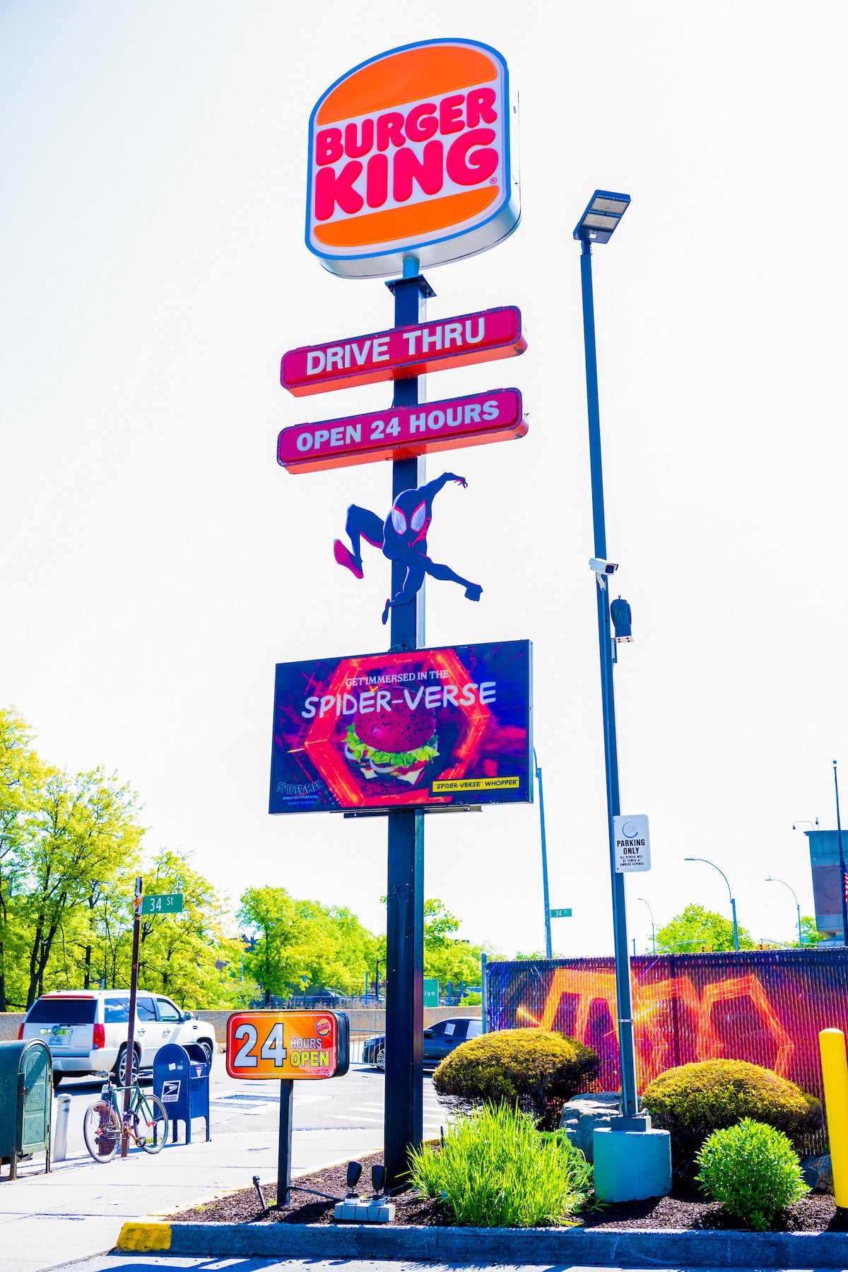 Spider-Man Burger King: Marvel's Miles Morales has taken over select ...