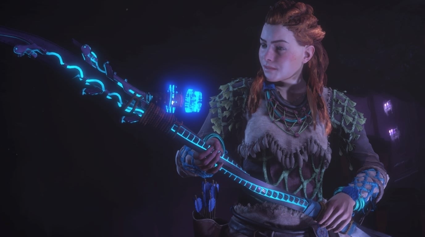 A lança de Aloy em Horizon: Zero Dawn veio de um produtor de God of War ...