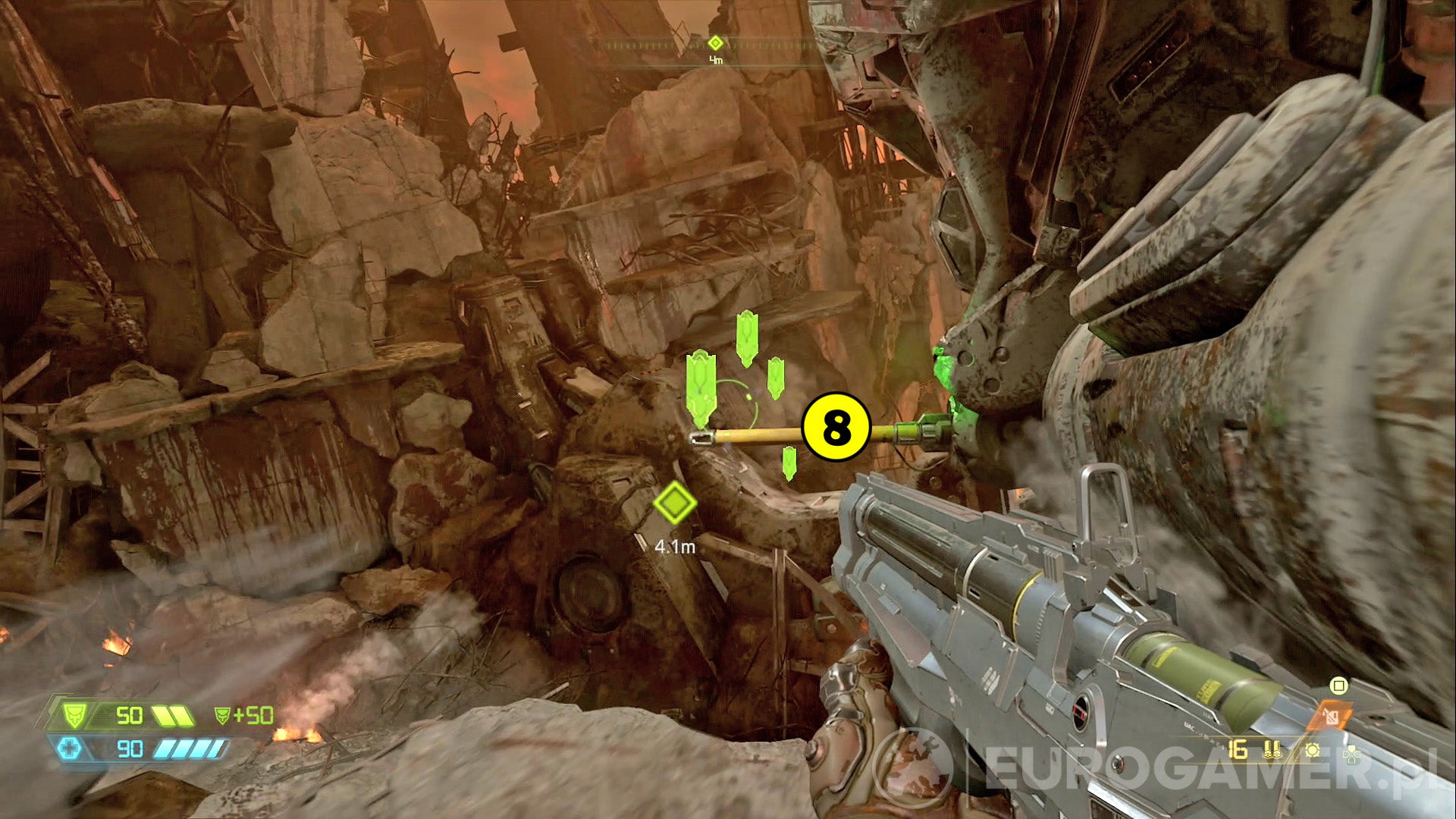 Doom Eternal - Piekło na ziemi: wstęp, Deag Nilox, miasto, Cytadela ...