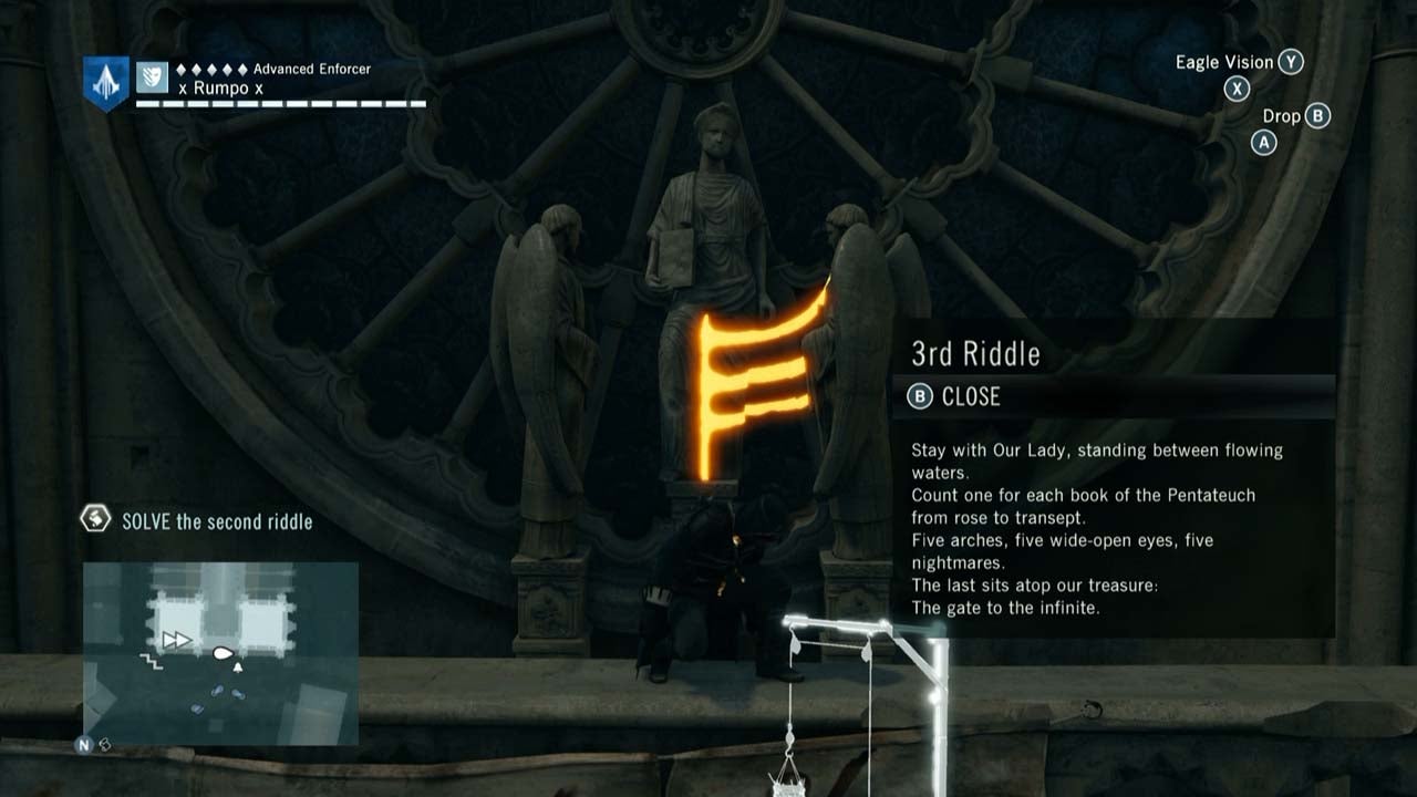 Assassin's Creed Unity Guide: Where to Find All 18 Nostradamus Enigma ...