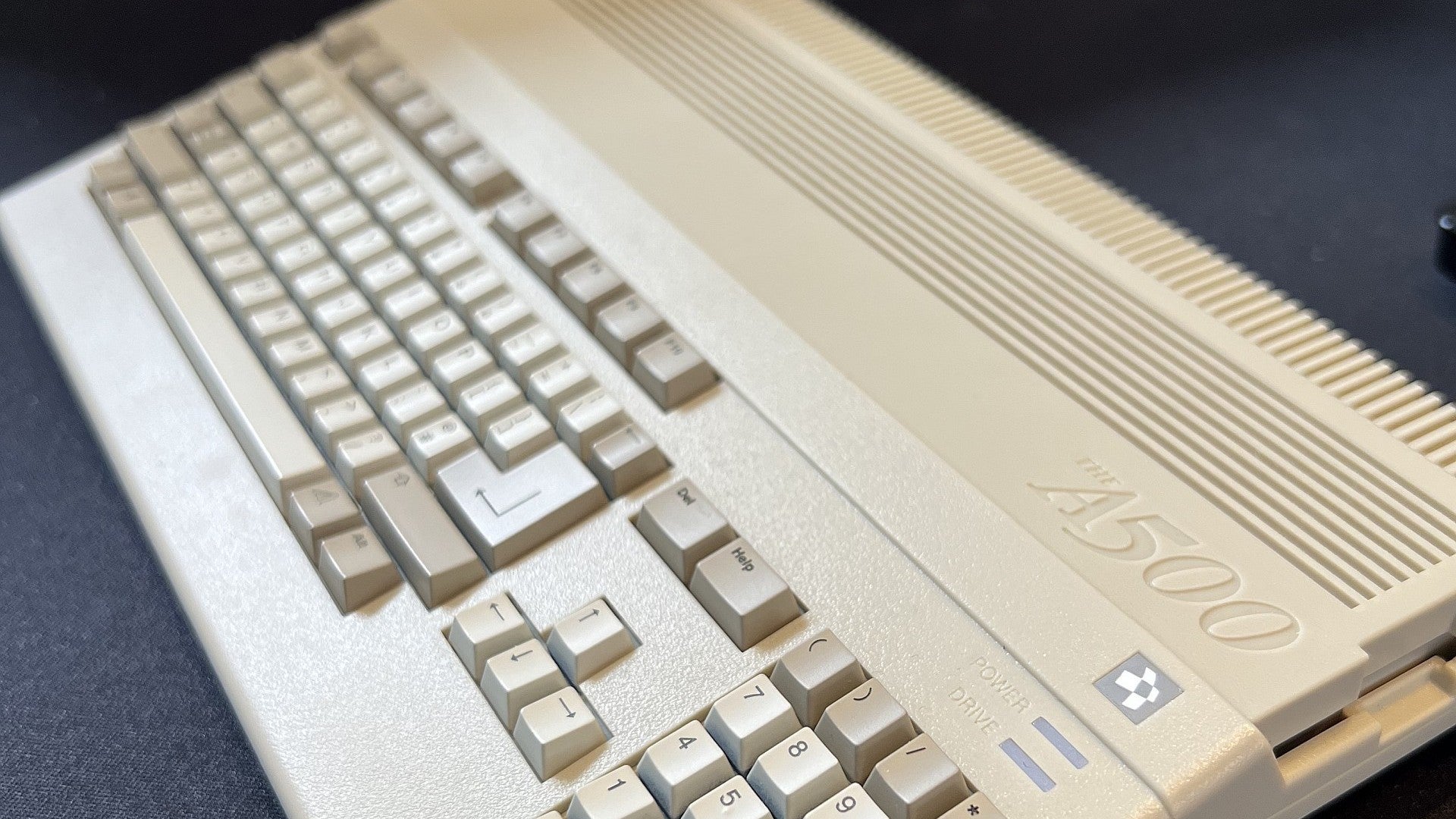 Der A500 Mini ist exakt das, was er sein muss: "Mini" und ein A500 ...