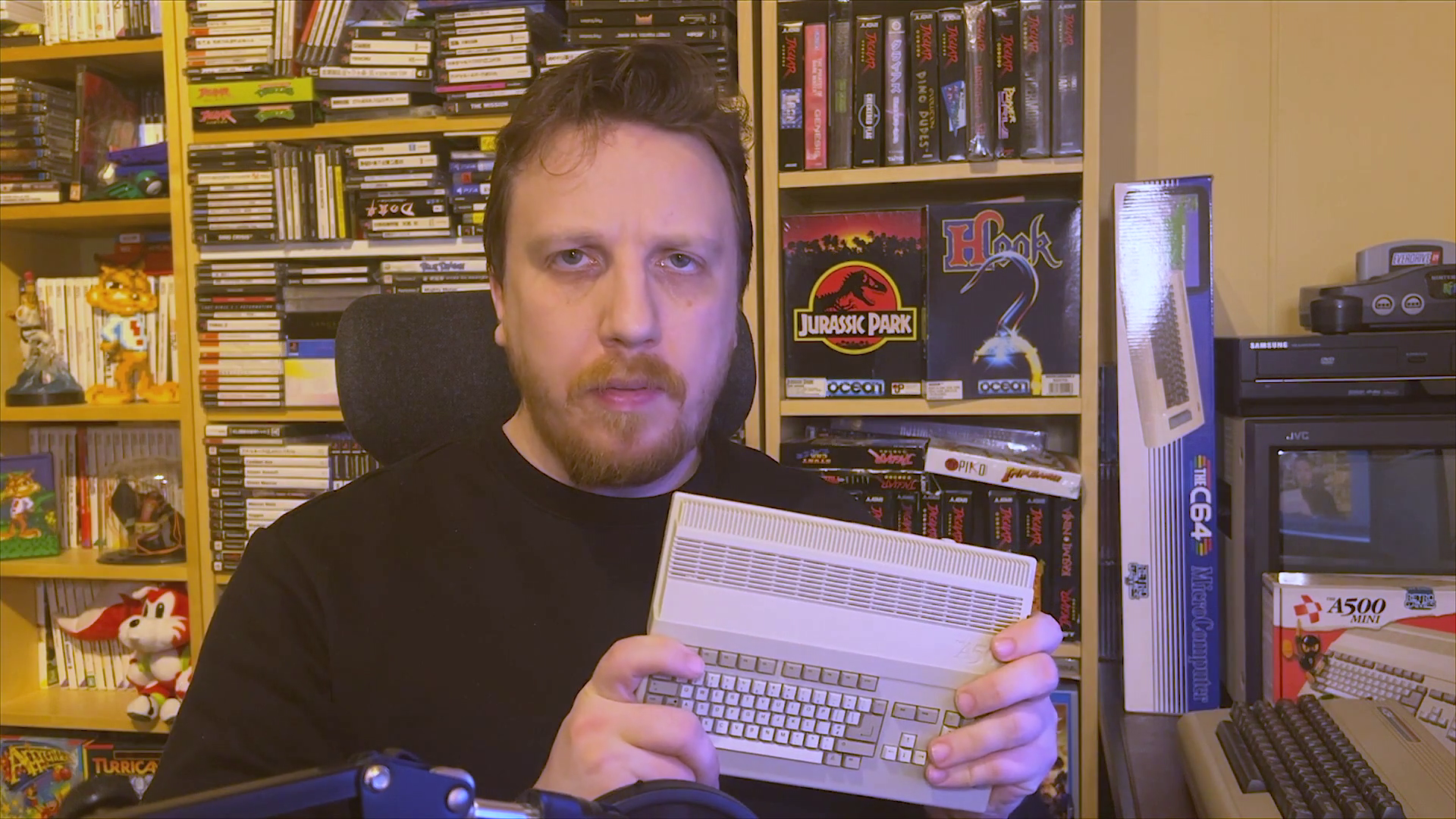 A500 Mini review: a great intro to the world of Commodore Amiga ...