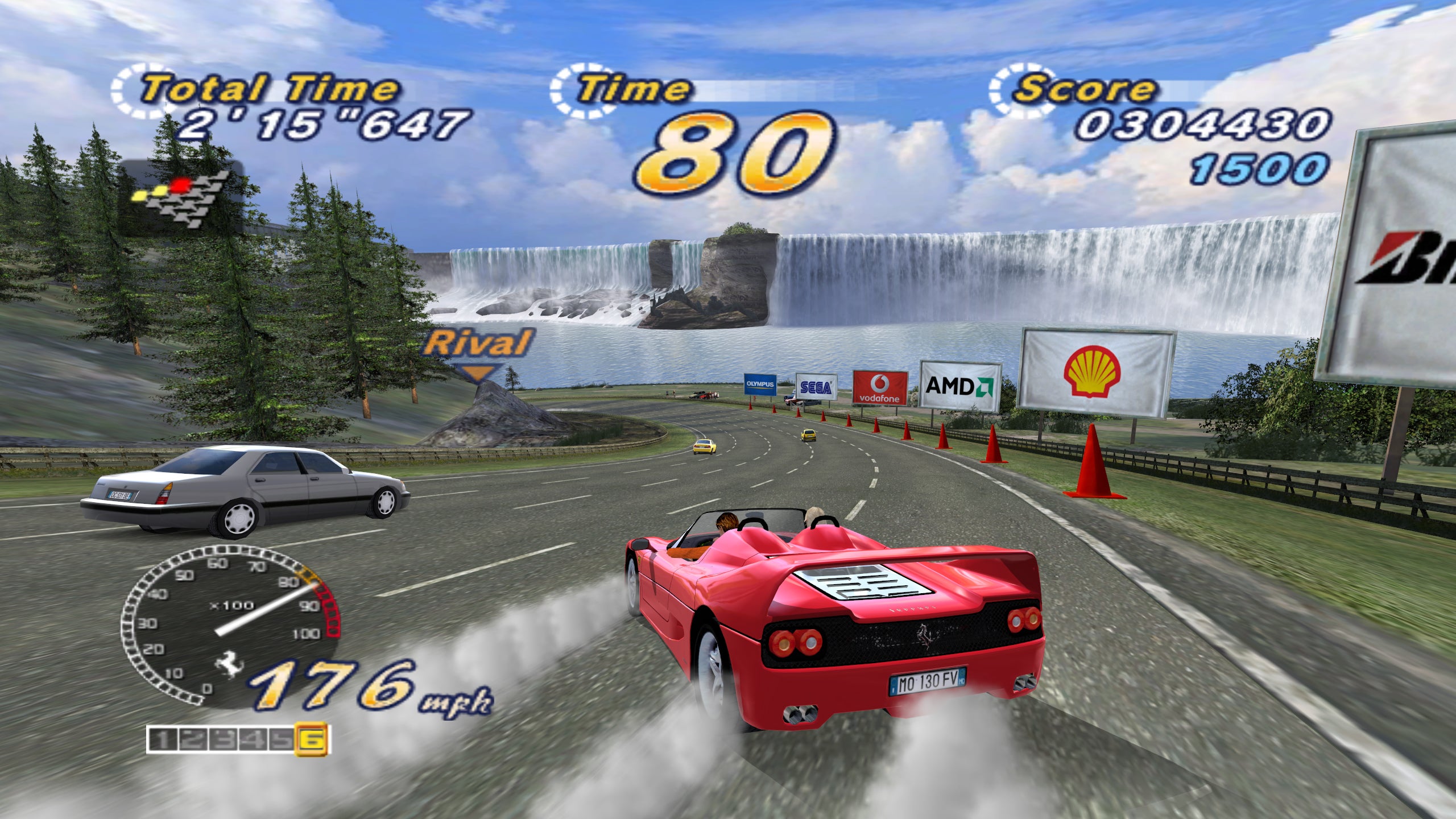 OutRun 2006: Coast 2 Coast | Eurogamer.net