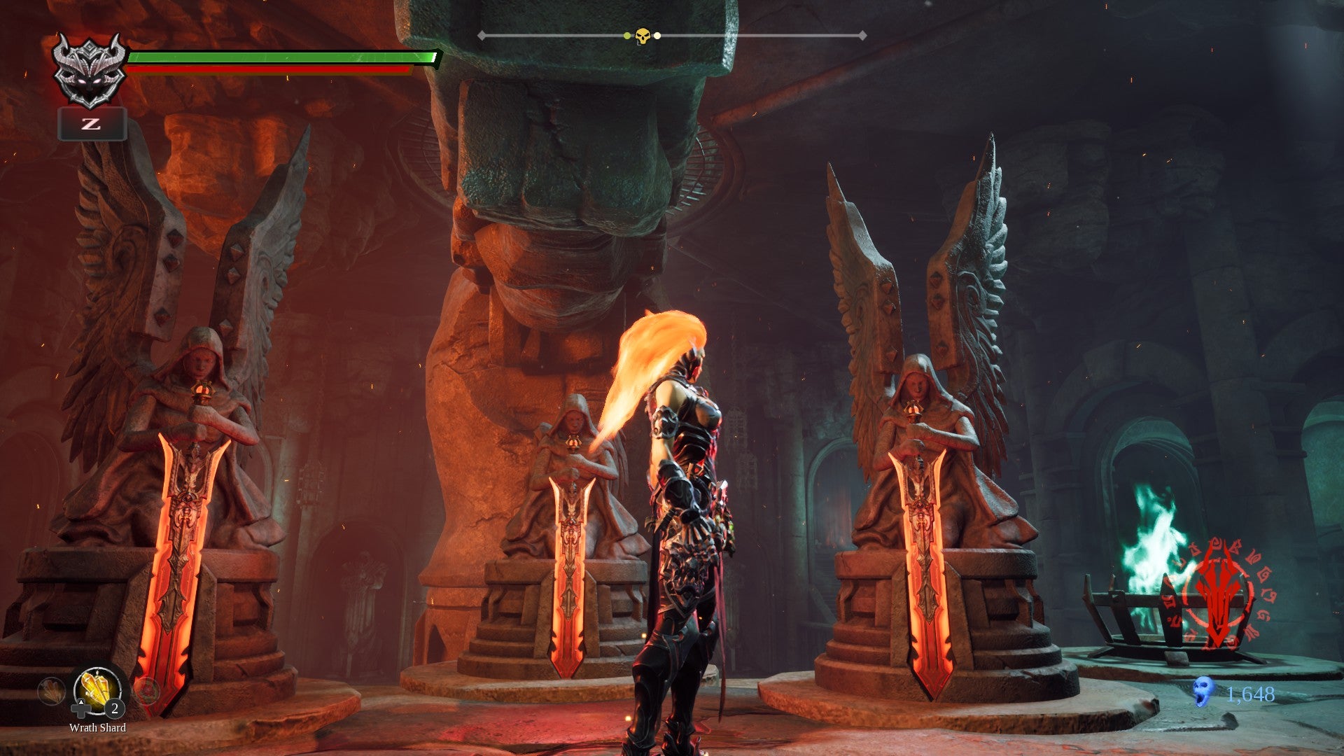 Darksiders 3 Gameplay