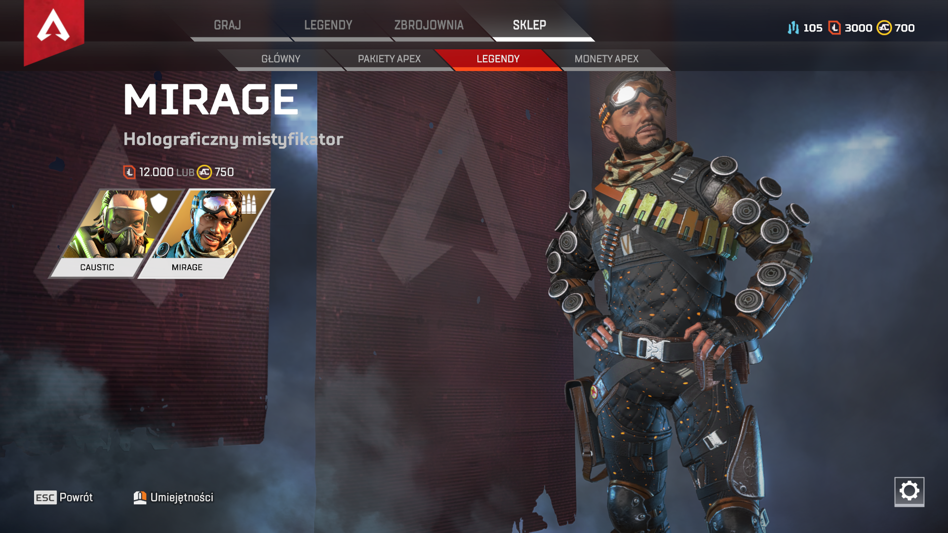 Apex Legends - wszystkie Legendy, postacie i zdolności. Jak odblokować ...