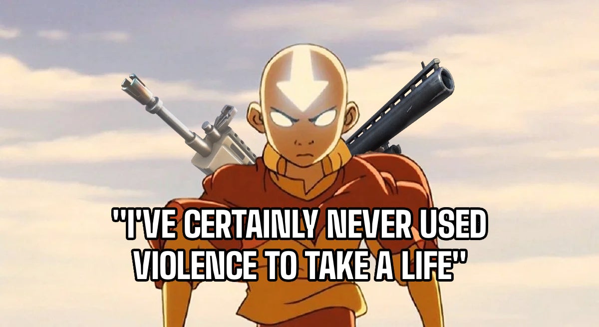 Fortnite will give kid Aang a gun in upcoming Avatar: The Last ...