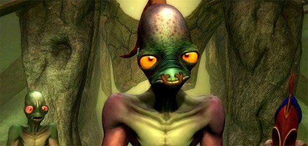 Oddworld new and tasty release date PC | Rock Paper Shotgun