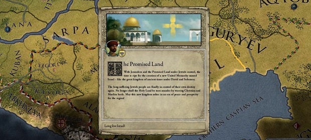 Isaac Unbound: CK II - Sons Of Abraham | Rock Paper Shotgun