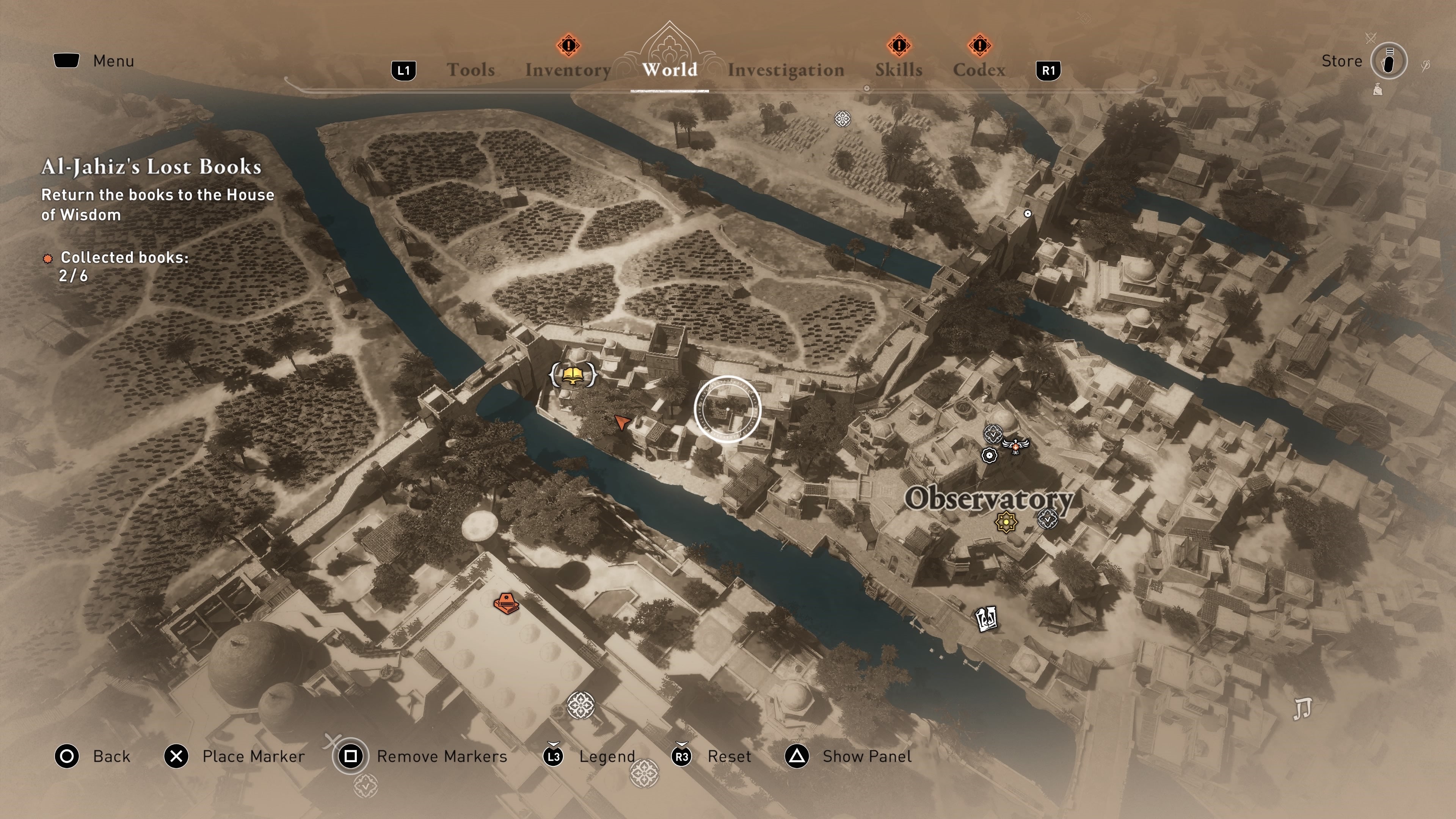 All Assassin’s Creed Mirage Lost Book locations | Eurogamer.net