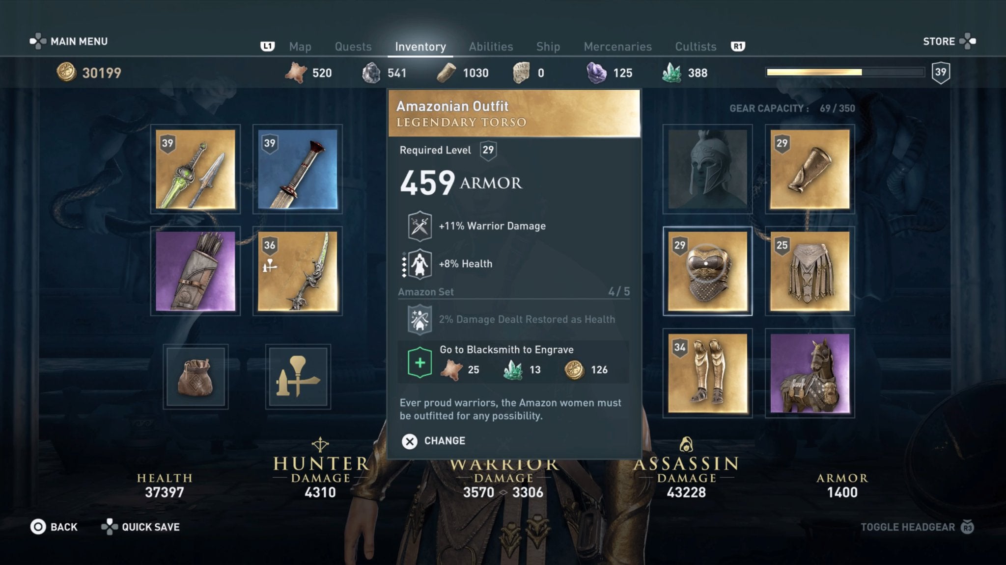 Assassin's Creed Odyssey: How to Get the Legendary Amazon Armor | VG247