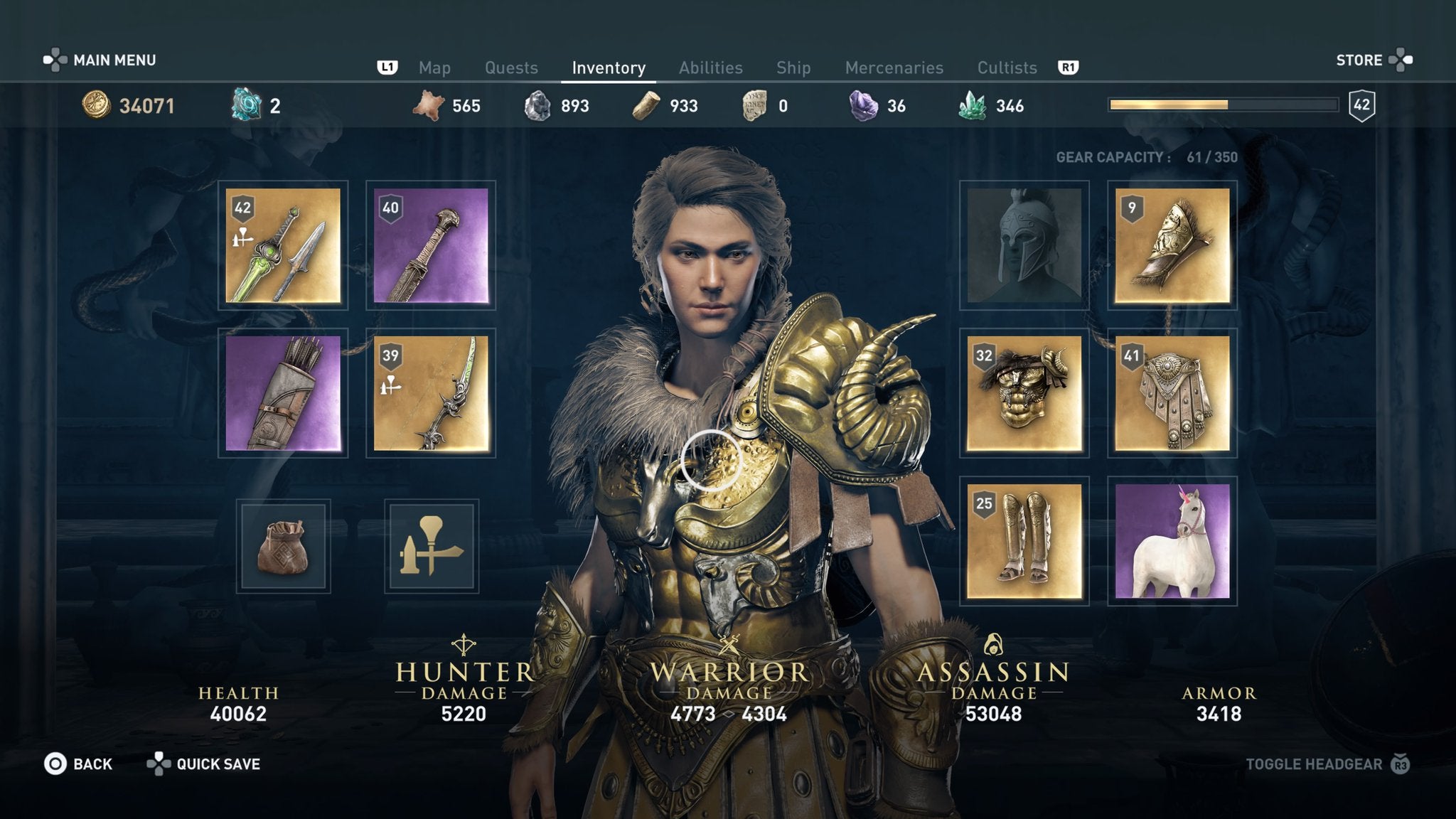 Assassin's Creed Odyssey: How to Get the Best Armor | VG247