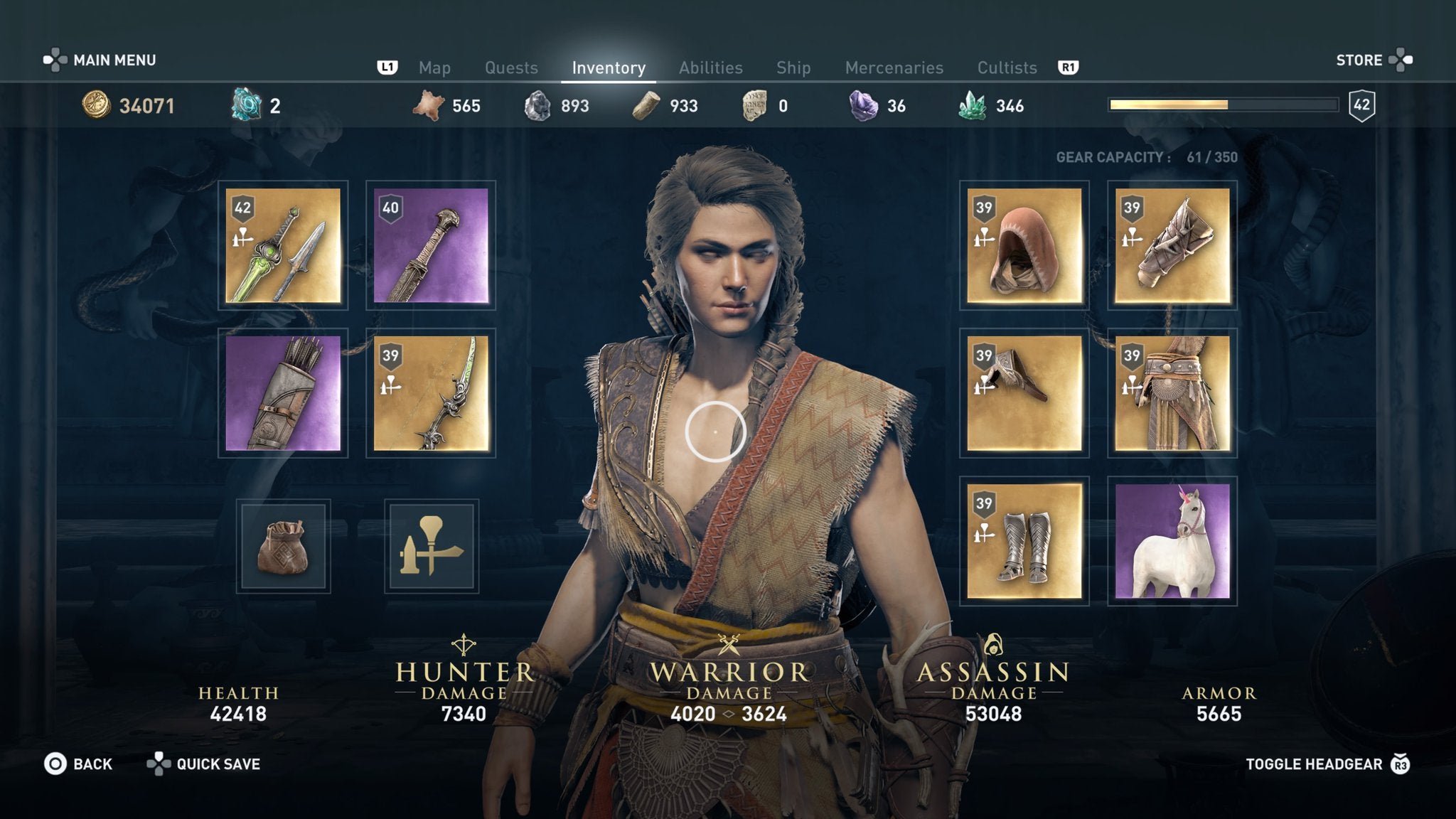Assassin’s Creed Odyssey: How to Get the Legendary Master Artemis Armor ...