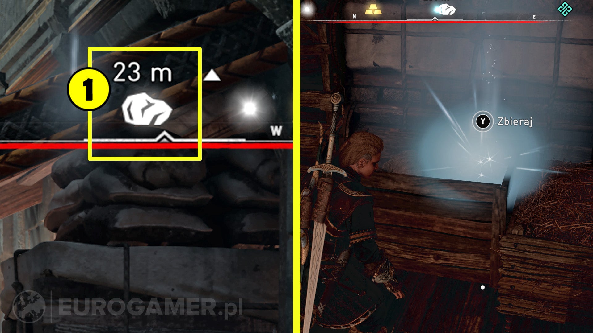 AC Valhalla Świt Ragnaroku - nieoszlifowane kamienie i kolekcjoner ...