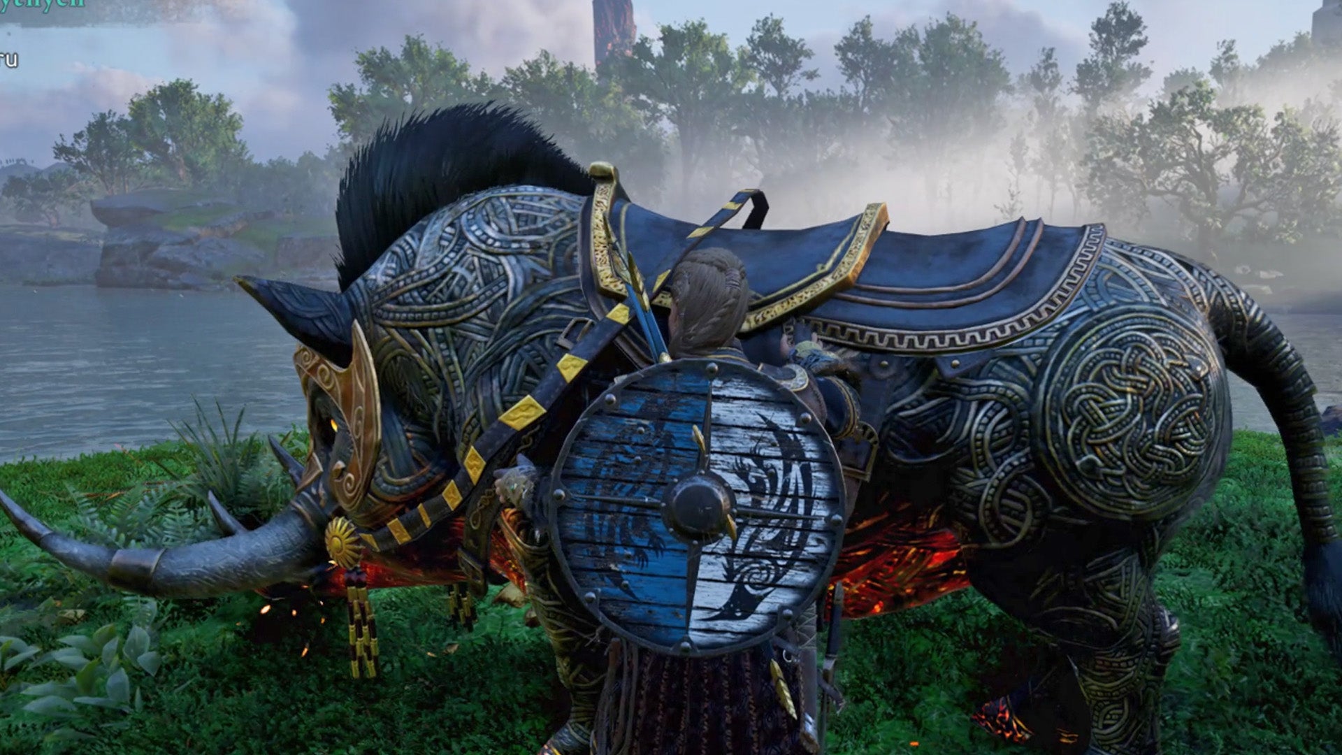 AC Valhalla Świt Ragnaroku - wydarzenie: Gullinbursti, dzik jako ...