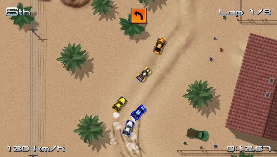 Rush Rush Rally Racing | Rock Paper Shotgun