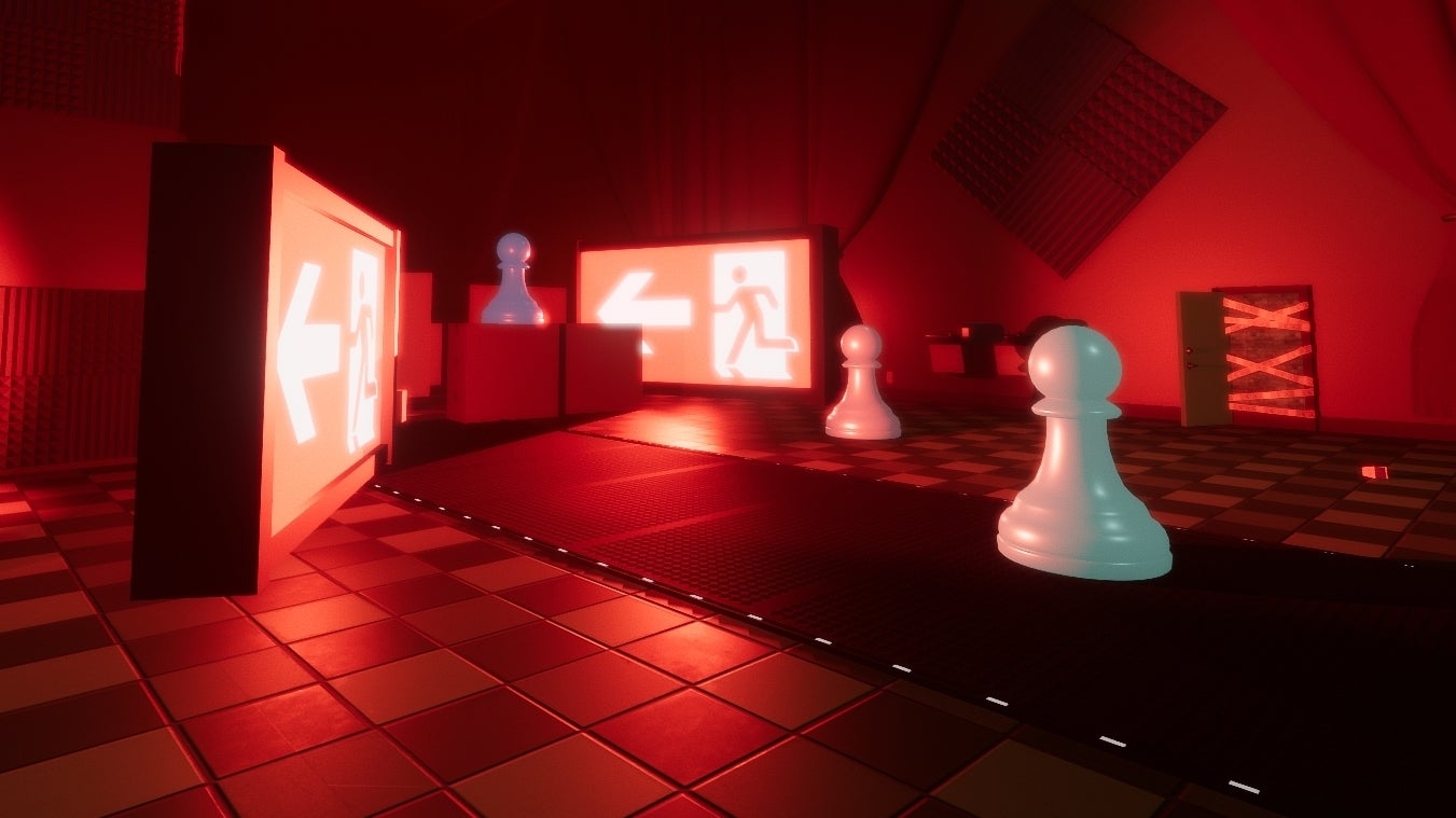 Acclaimed perspective puzzler Superliminal is getting an "experimental ...