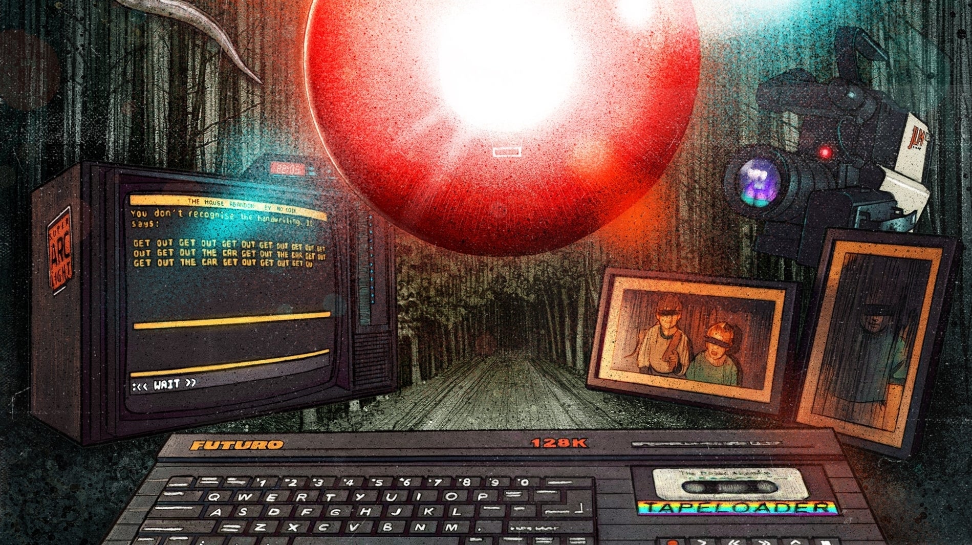 Acclaimed text-adventure-inspired horror anthology Stories Untold ...