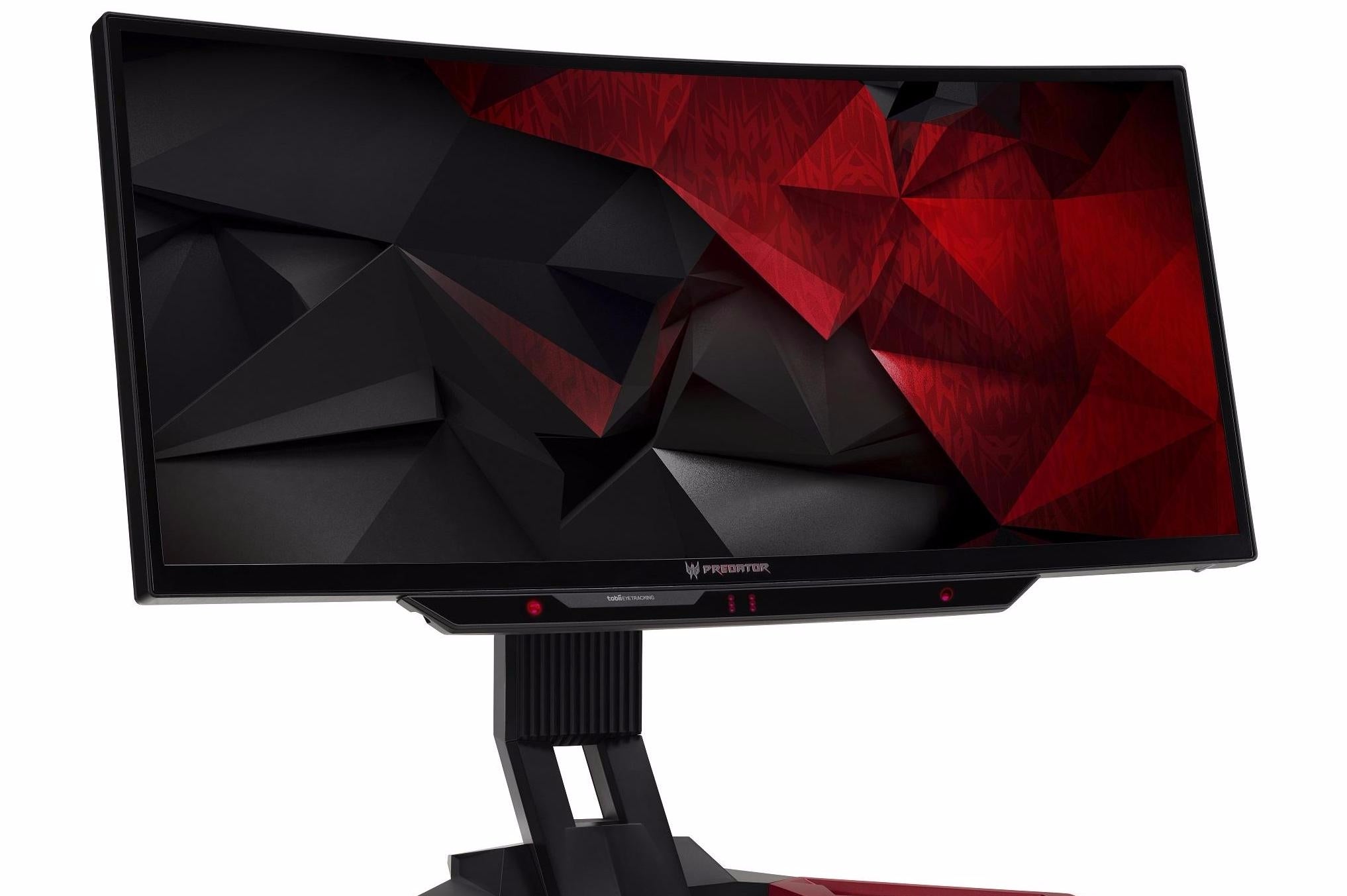 Acer presenta un monitor curvo con tecnología 'eye-tracking' | Eurogamer.es