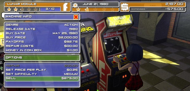 The Lighthouse Customer: Arcadecraft | Rock Paper Shotgun