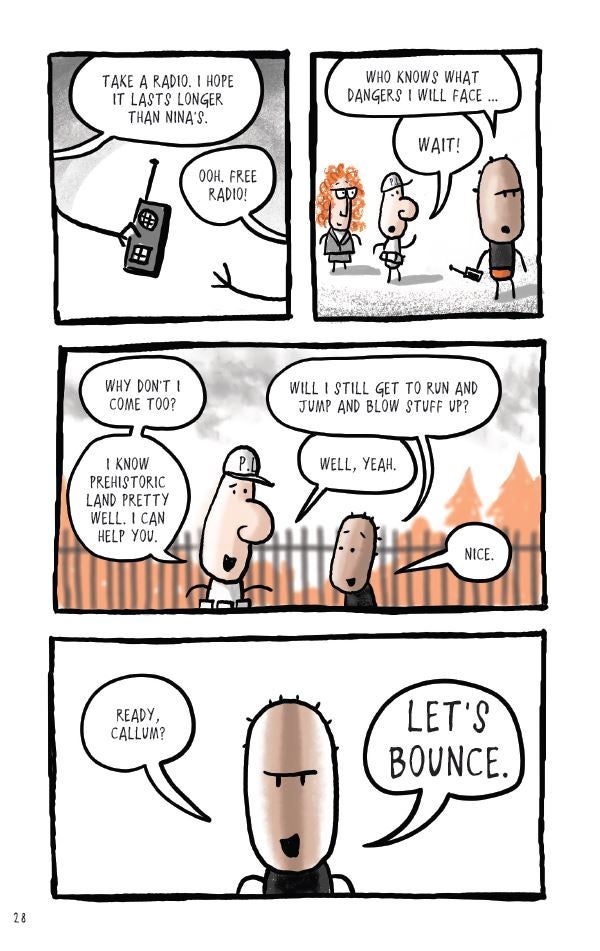 How Emmy winner Andy Riley's tweet led to action parody comic Action ...