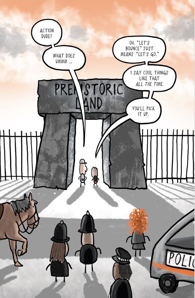 How Emmy winner Andy Riley's tweet led to action parody comic Action ...