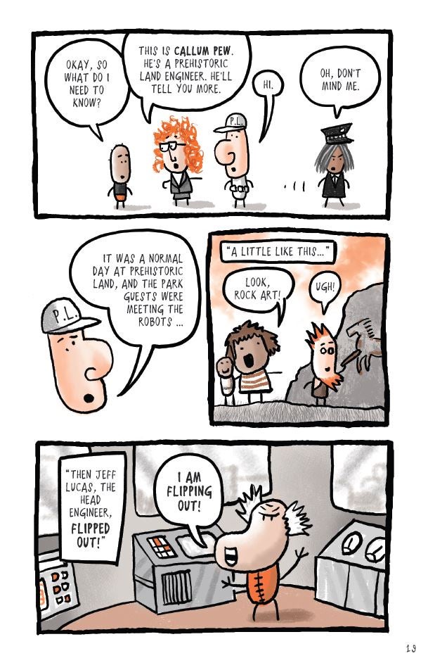 How Emmy winner Andy Riley's tweet led to action parody comic Action ...
