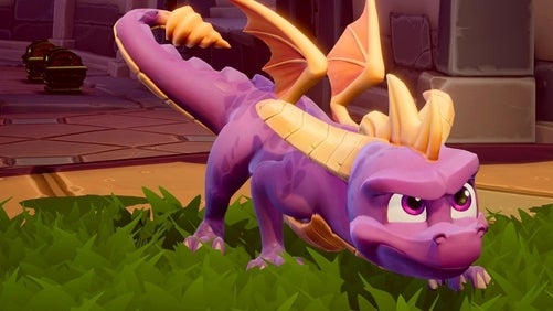 Spyro Reignited Trilogy's first PC mods make it retro again | Eurogamer.net