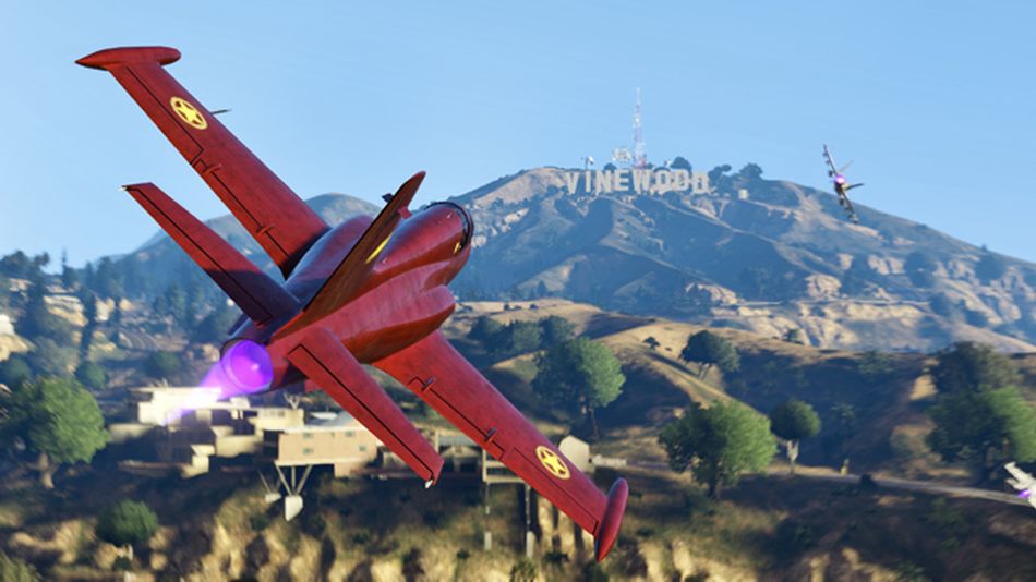 New GTA Online Flight School jobs added with Double RP, new playlist ...
