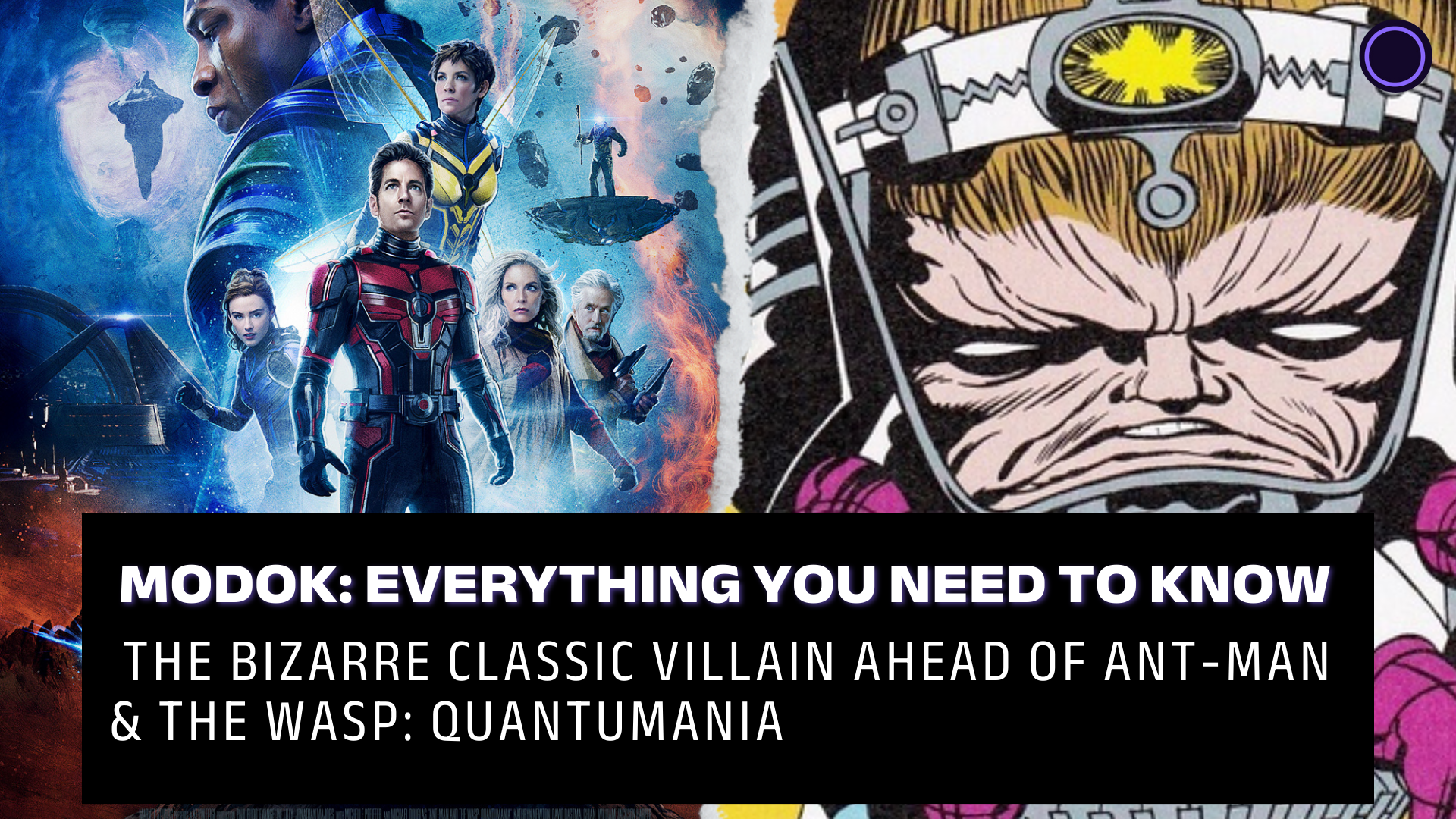 Who is MODOK in Ant-Man 3? | Popverse
