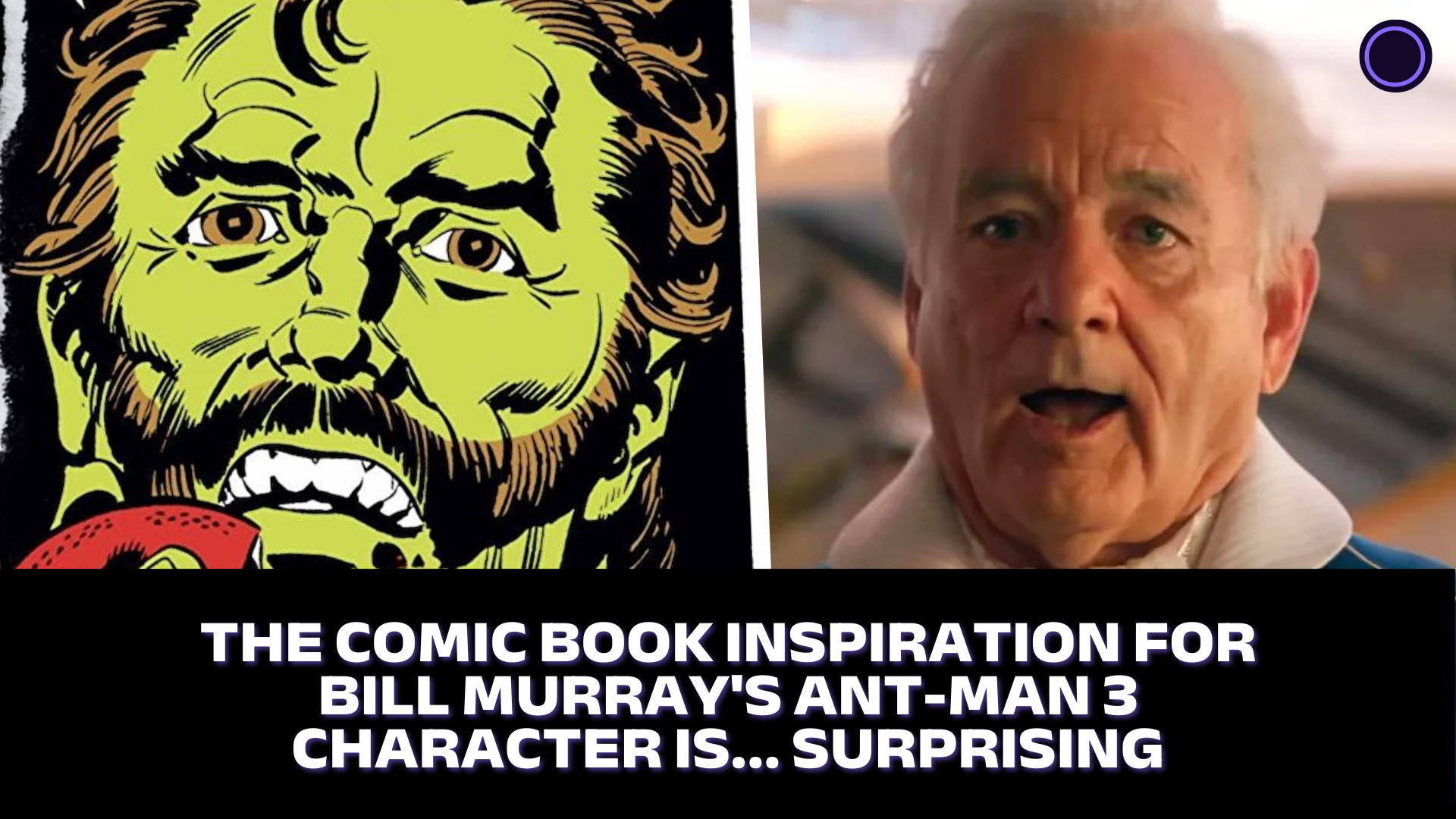 Who is Bill Murray playing in Ant-Man 3? | Popverse