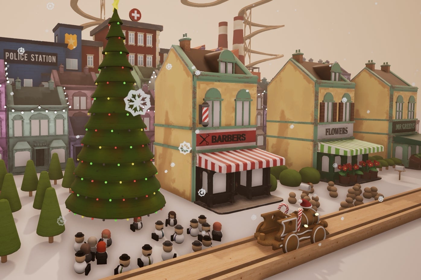 Adorable toy train set builder Tracks is getting a wonderfully festive ...