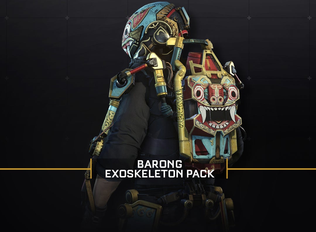 Advanced Warfare Customization Packs