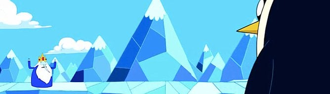 Adventure Time Ice Kingdom Background