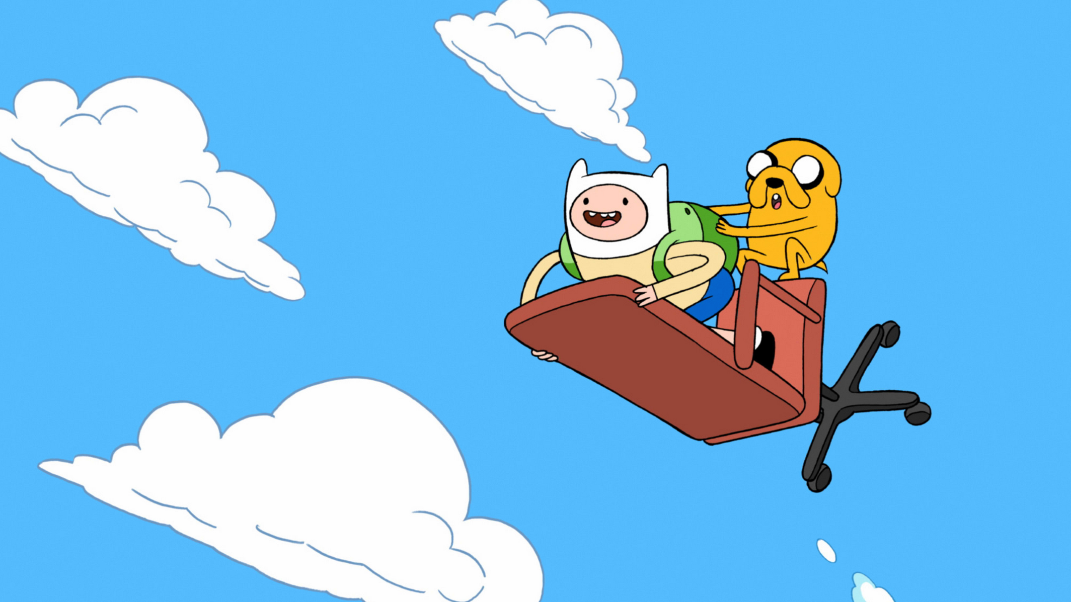 C'mon, grab your friends: the Adventure Time universe is expanding, and ...