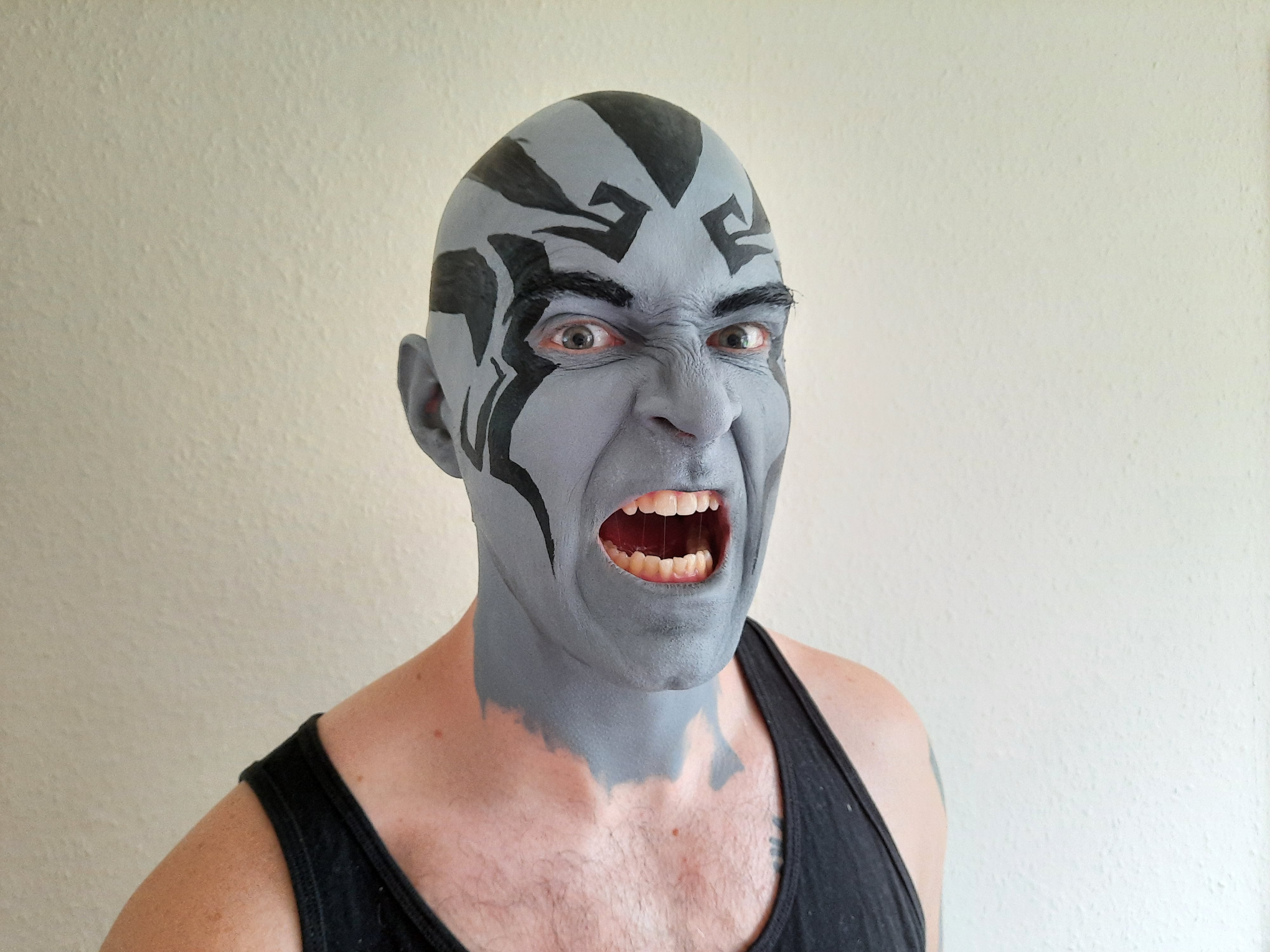 How To Apply A Bald Cap For Cosplays And Makeup Tests | Popverse