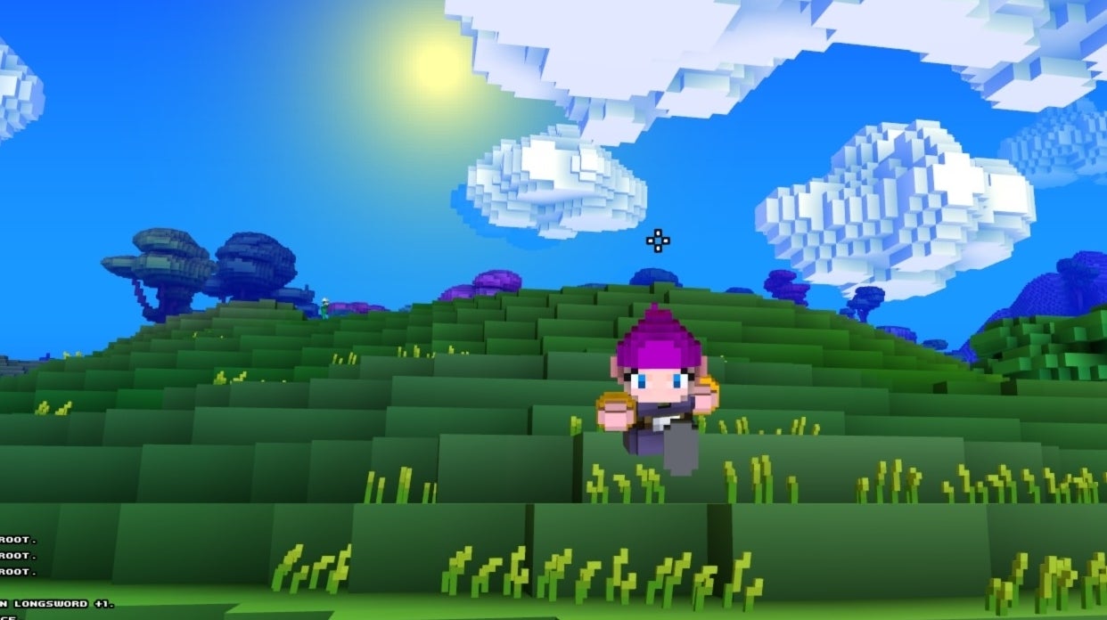 Cube World Character