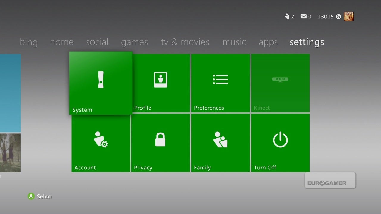 Anuncios en el nuevo menú de Xbox 360 | Eurogamer.es