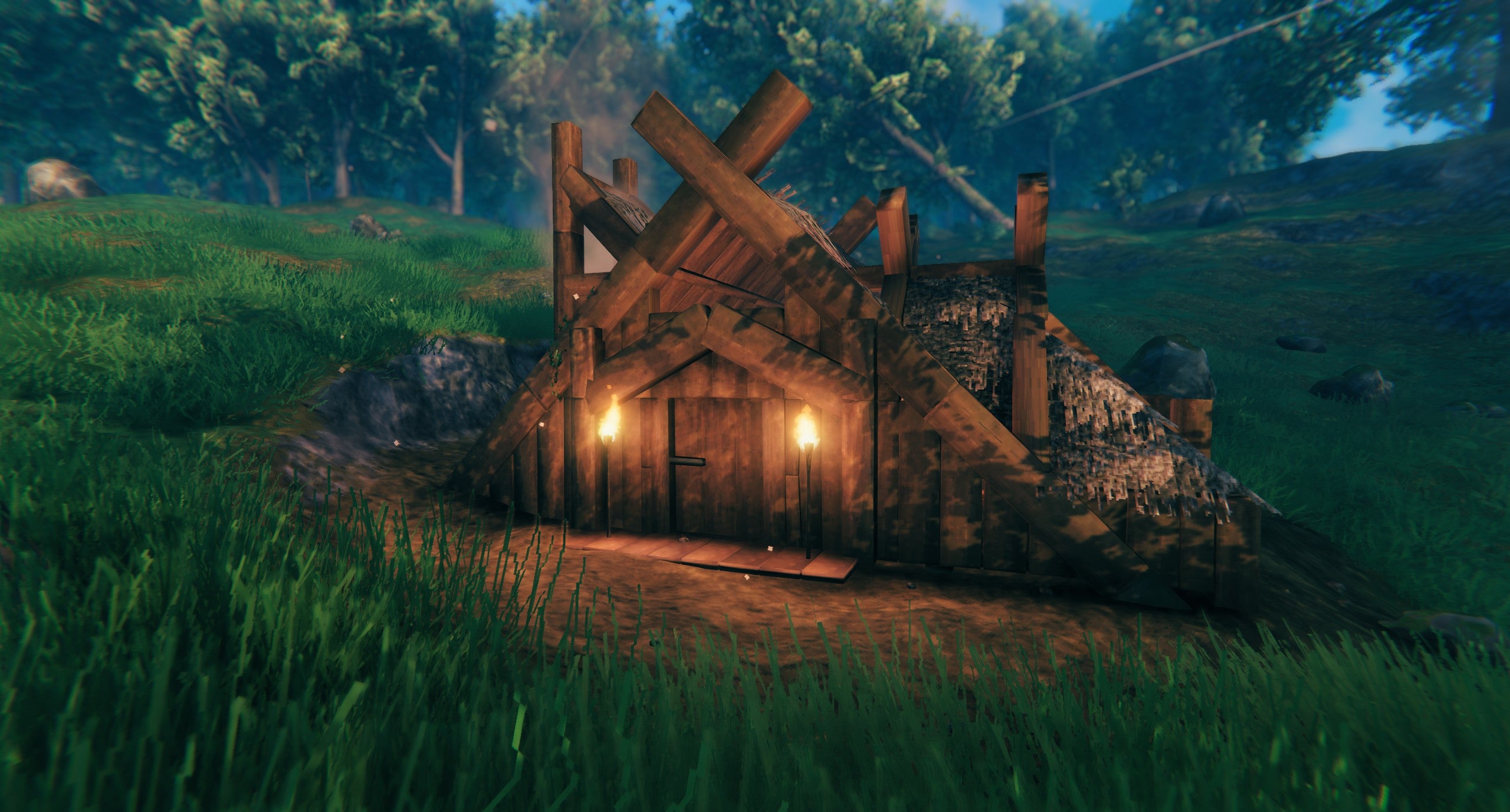 Valheim's strengths lie in cosiness, co-operation and small huts ...