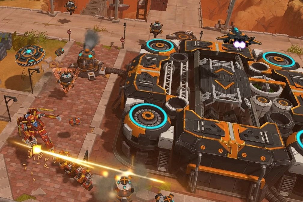 AirMech Arena | Eurogamer.pl