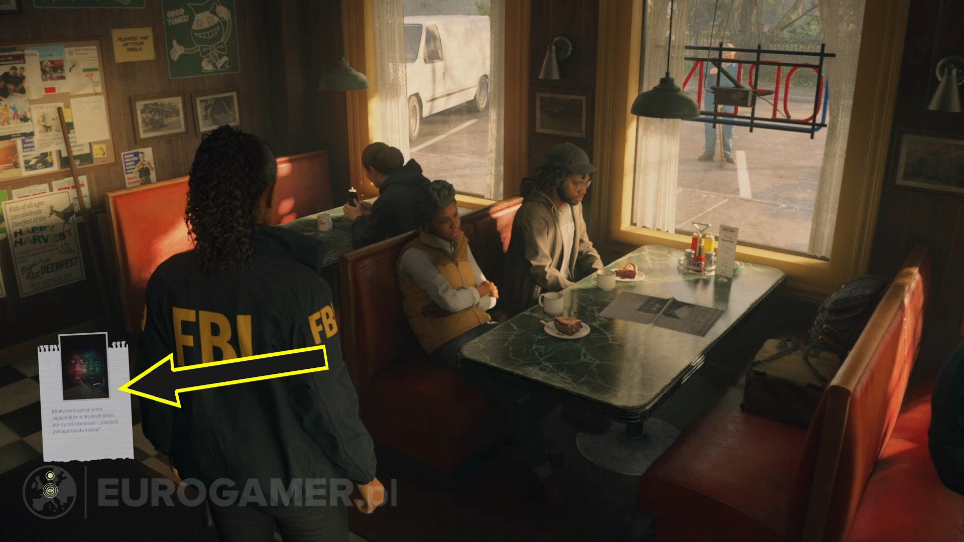 Alan Wake 2 - przesłuchania, dialogi, jak przekonać rozmówcę | Eurogamer.pl