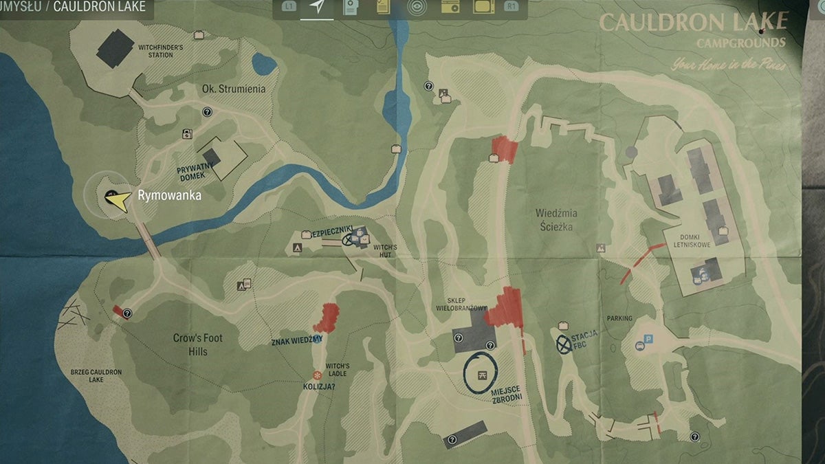 Alan Wake 2 - rymowanki: Cauldron Lake | Eurogamer.pl