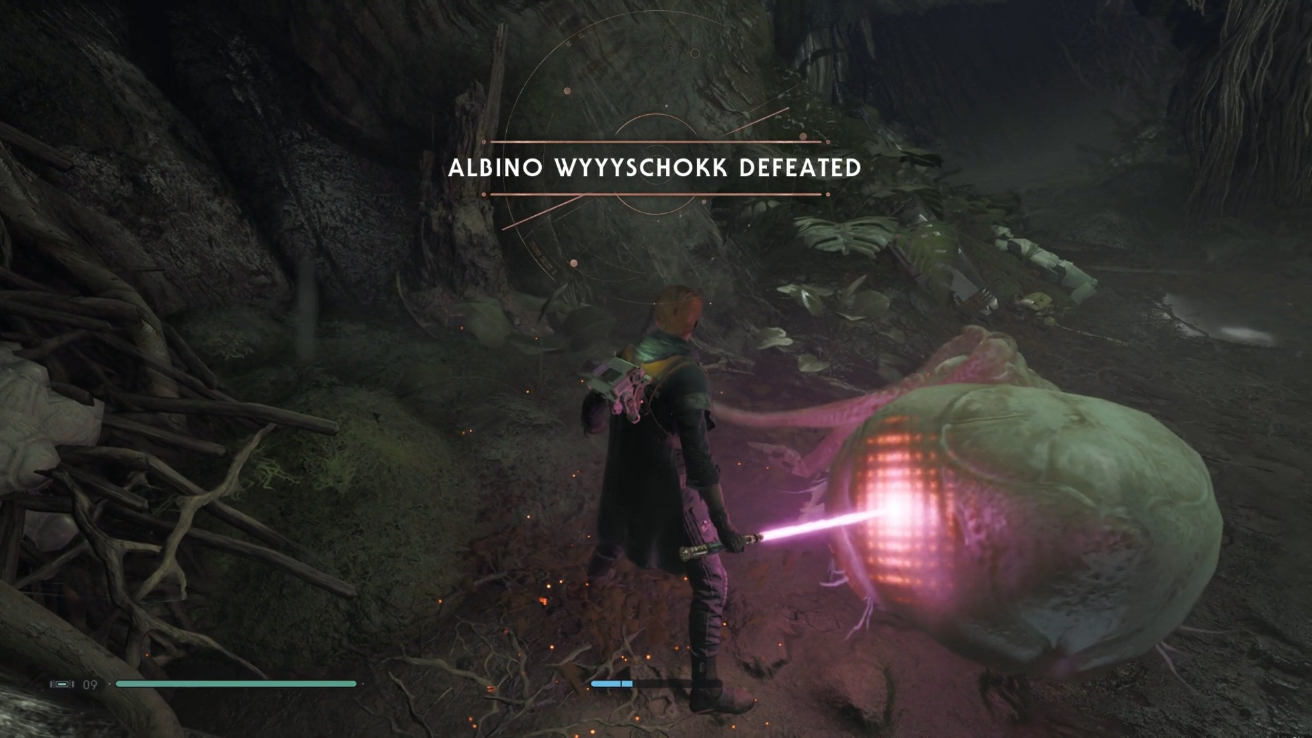 Star Wars Jedi: Fallen Order Albino Wyyyschokk boss fight guide - how ...