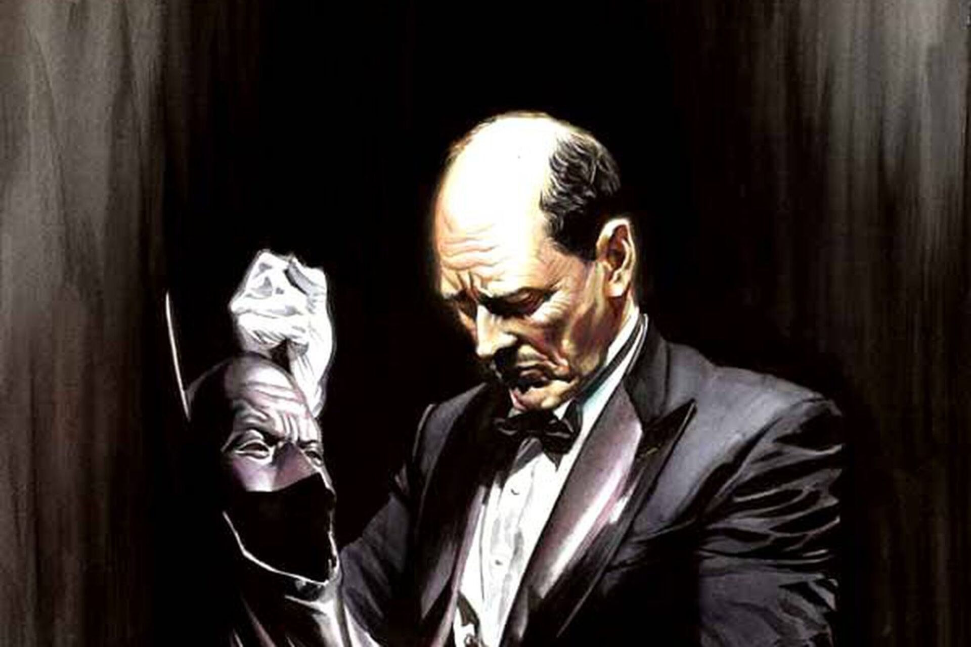Alfred Pennyworth returns this week in DC's Batman books, and now we ...
