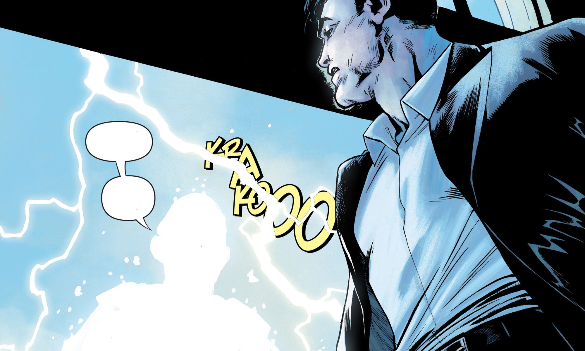 Alfred Pennyworth... alive? Looking at something DC is teasing for ...