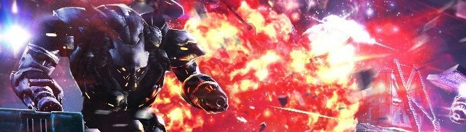 Alien Fear screens show men in big suits fighting aliens | VG247