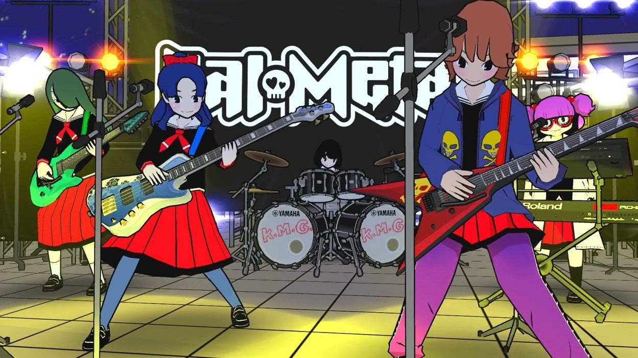 Alien invasion rhythm oddity Gal Metal gets a November release date on ...