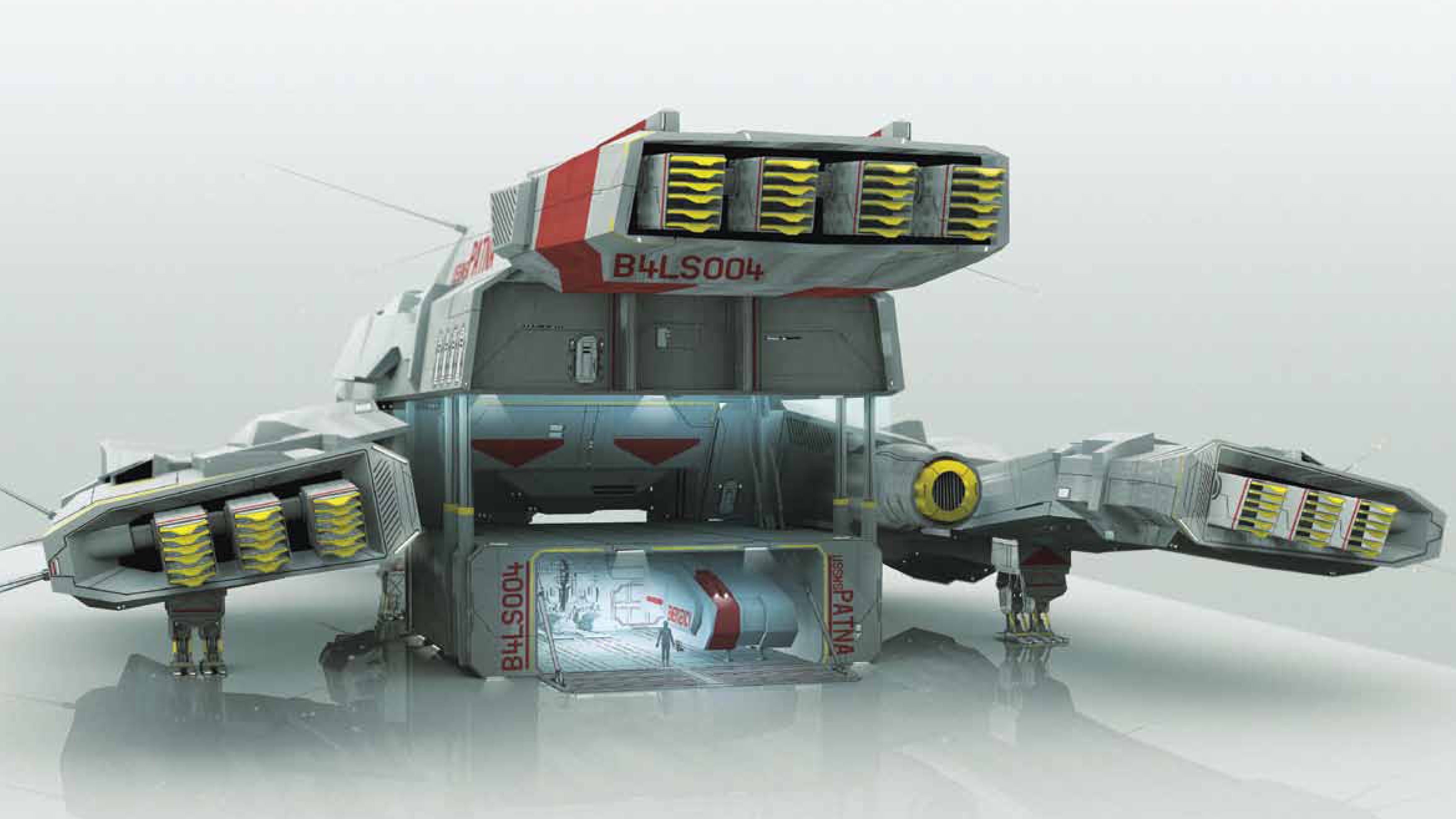 Alien: Isolation concept art is a precursor of horrors and calamities ...