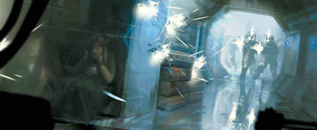 Alien: Isolation concept art is a precursor of horrors and calamities ...