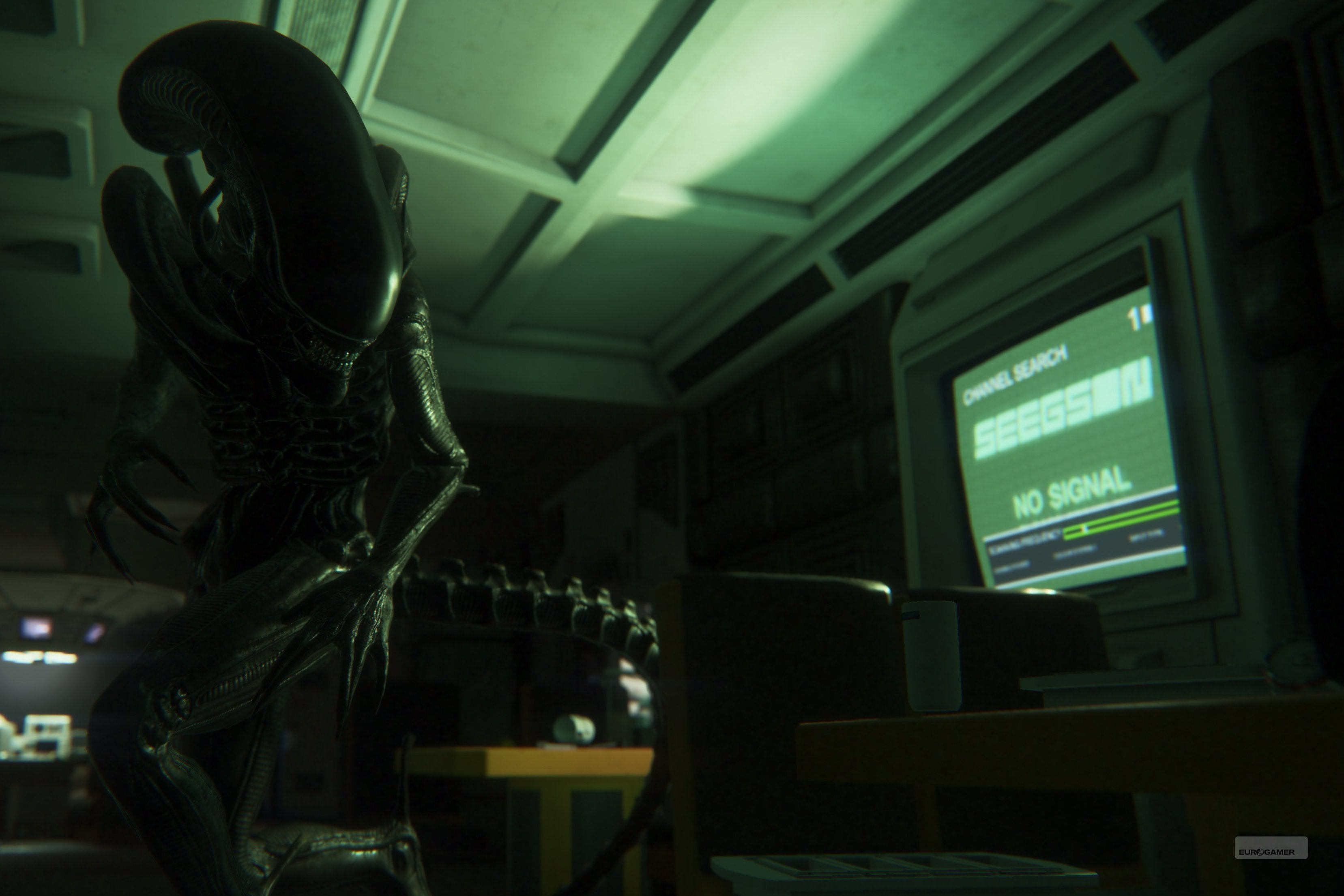 Weapons are never the solution in Alien Isolation | Eurogamer.net