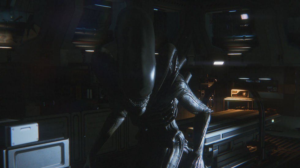 Air ducts aren't a great hiding place as this Alien: Isolation video ...